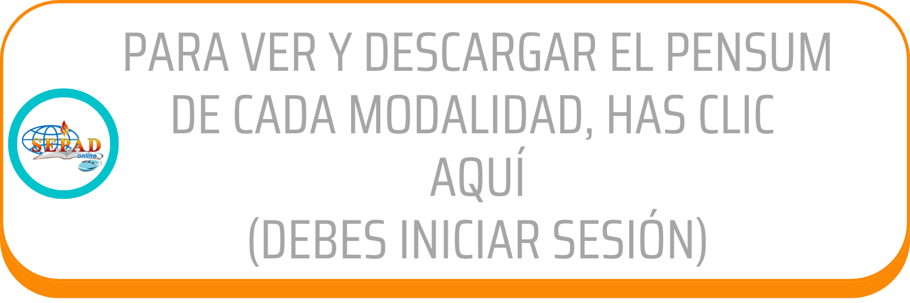 Home | Campus Virtual SEPAD